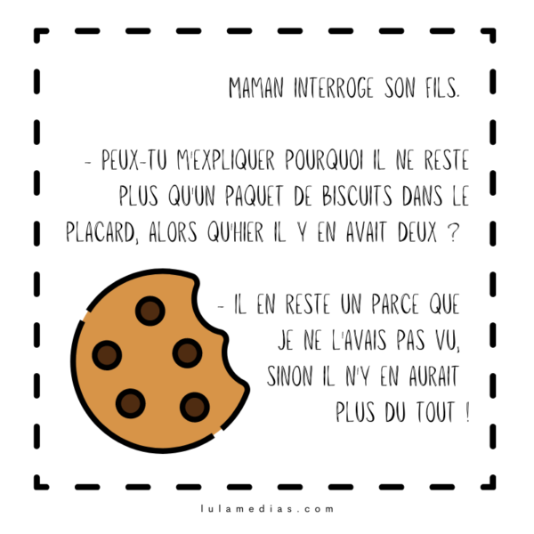 Un paquet de biscuits – Lula Médias